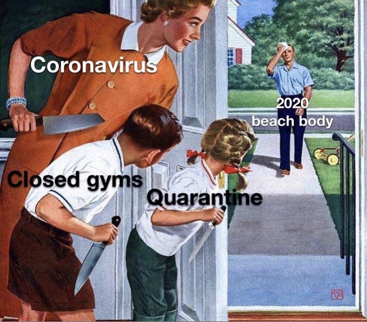 Hilarious Memes About Gyms Being Closed Due To The Pandemic That Are ...