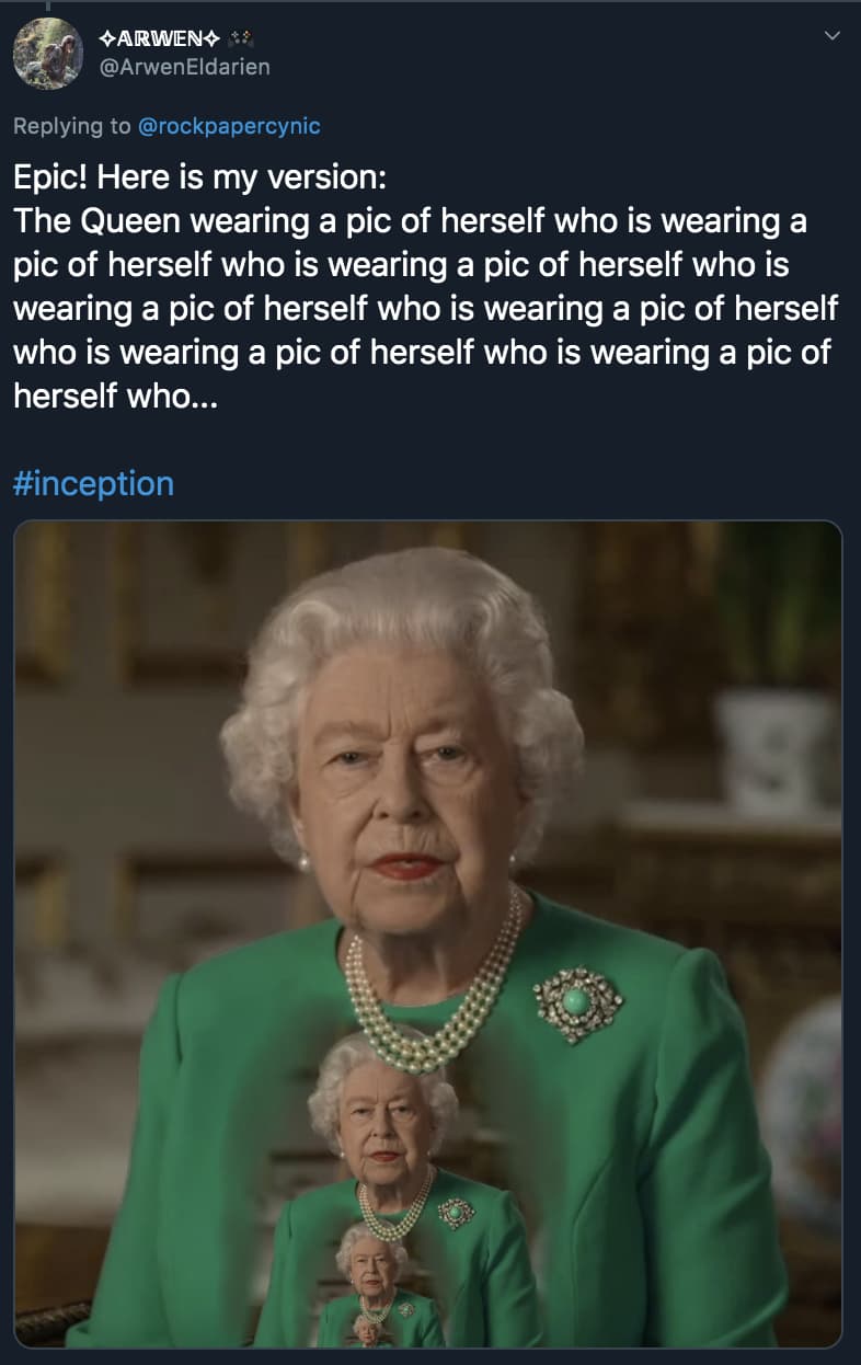 20 Pics Of Queen Elizabeth's Green Dress That People Had Some Photoshop ...
