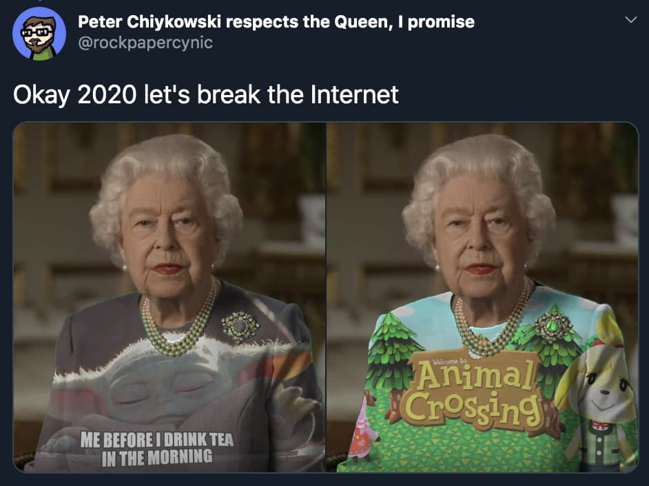 20 Pics Of Queen Elizabeth's Green Dress That People Had Some Photoshop ...