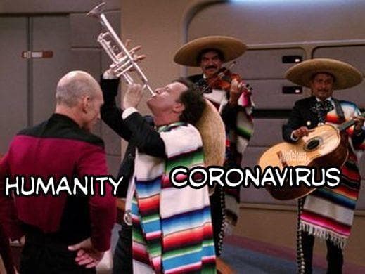 21 Star Trek Memes That Imagine Quarantine On The Final Frontier