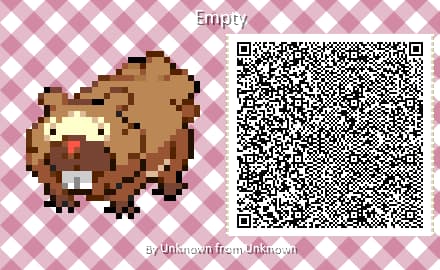50 Fun Pokémon QR Codes And Designs For 'Animal Crossing’