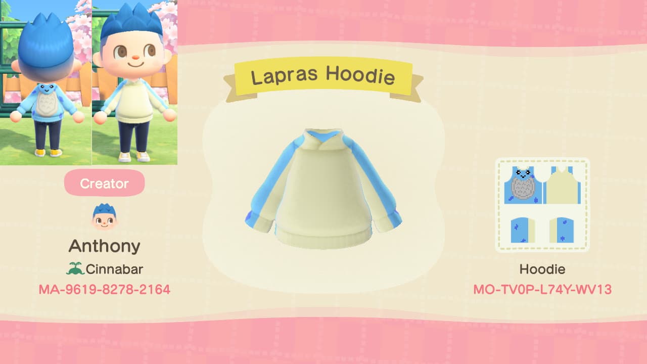 50 Fun Pokémon QR Codes And Designs For 'Animal Crossing’