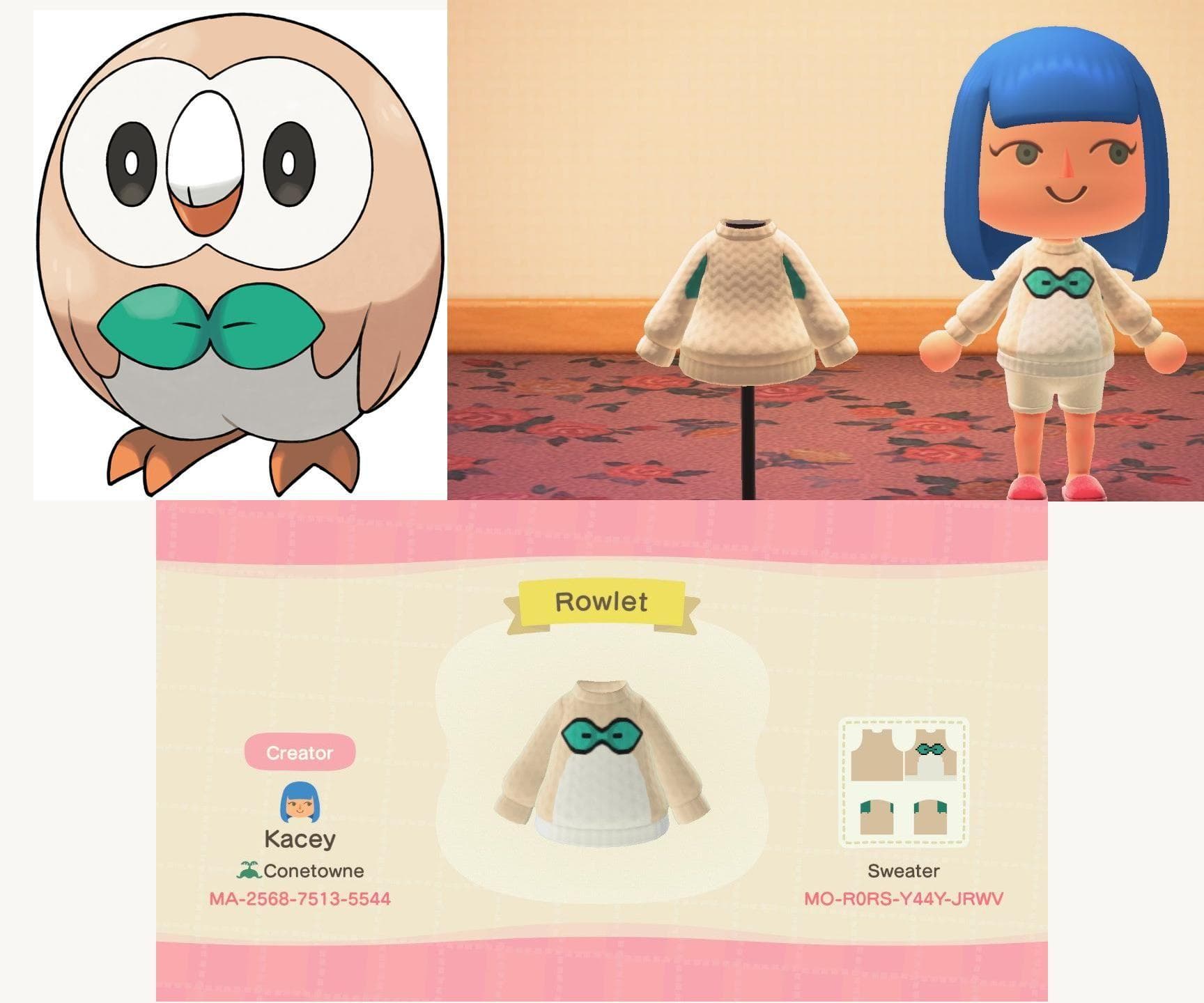 50 Fun Pokémon QR Codes And Designs For 'Animal Crossing’