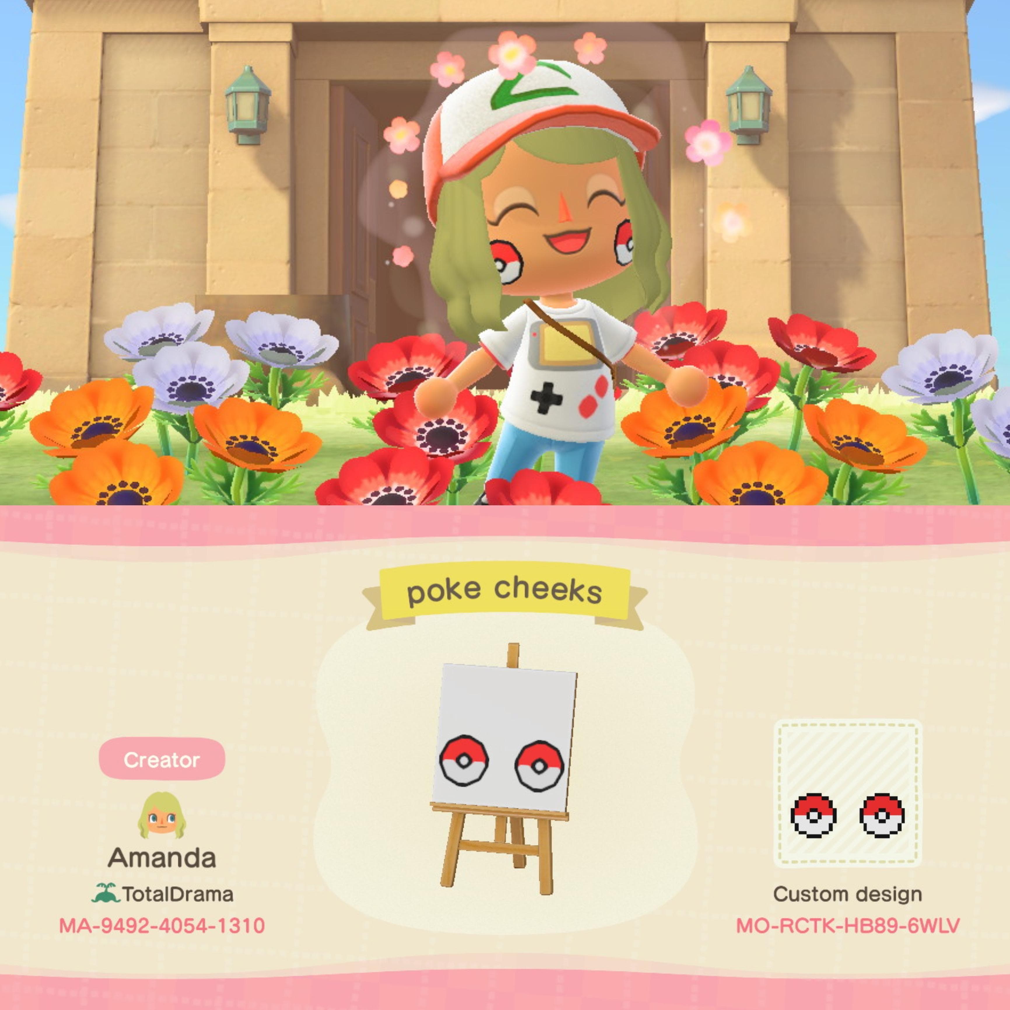 50 Fun Pokémon QR Codes And Designs For 'Animal Crossing’