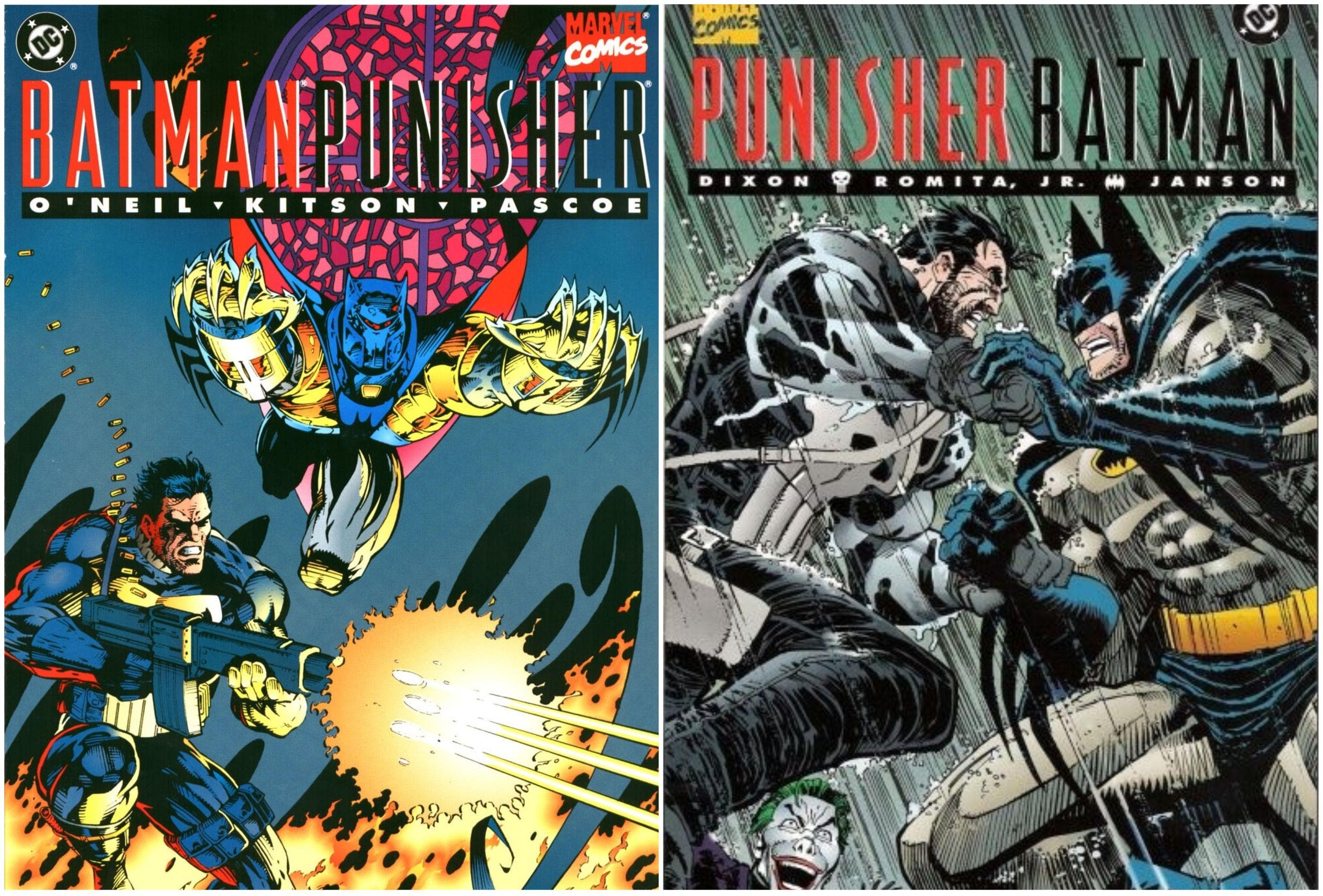 The History Of Marvel And DC Crossover Comics