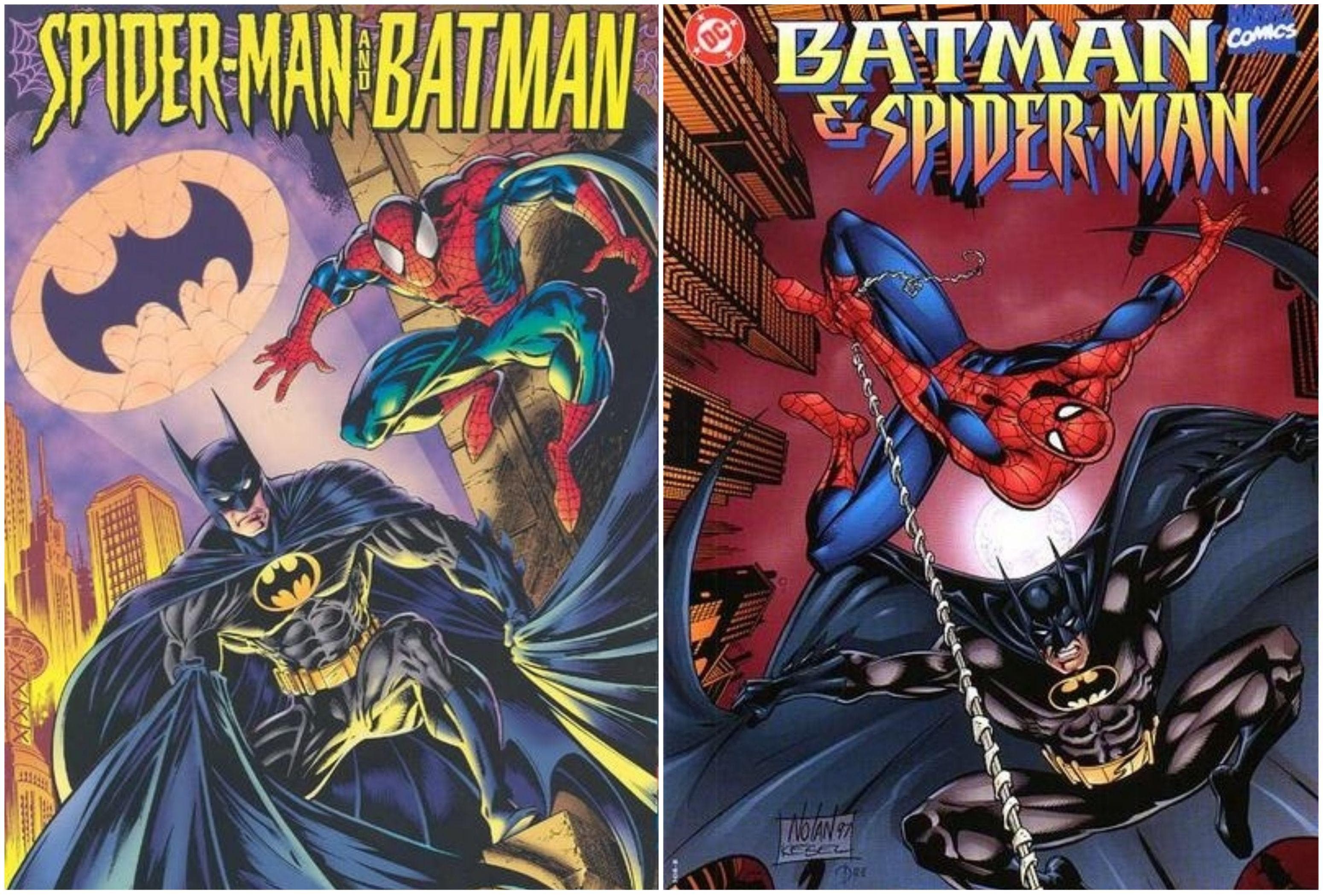 The History Of Marvel And DC Crossover Comics