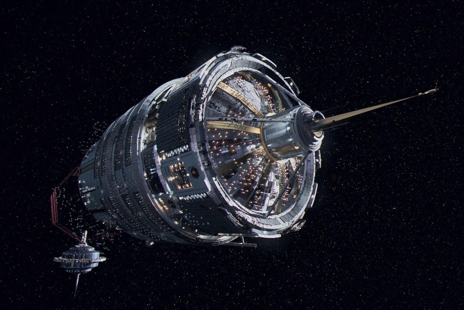 Realistic Space Ship