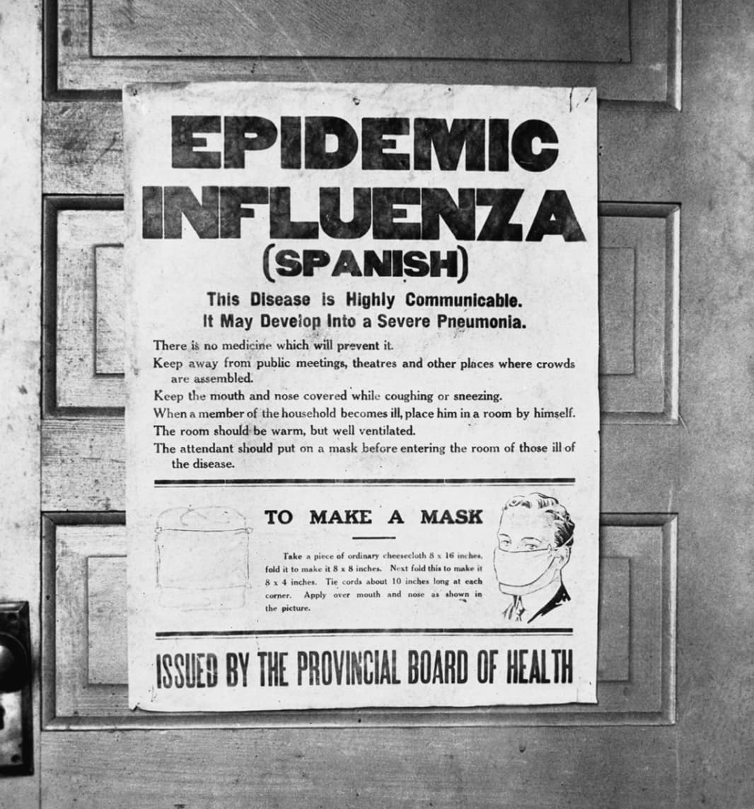 22 Photos From The Spanish Influenza Outbreak That Show What It Was ...