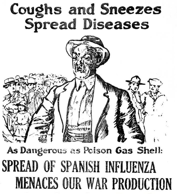 22 Photos From The Spanish Influenza Outbreak That Show What It Was ...