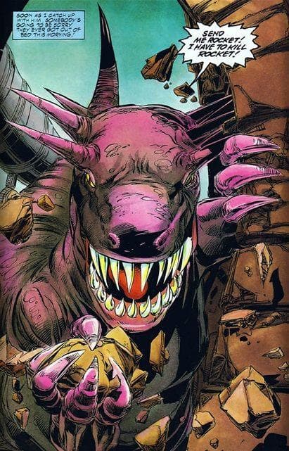 The Best (And Worst) Comic Book Reptiles Of All Time