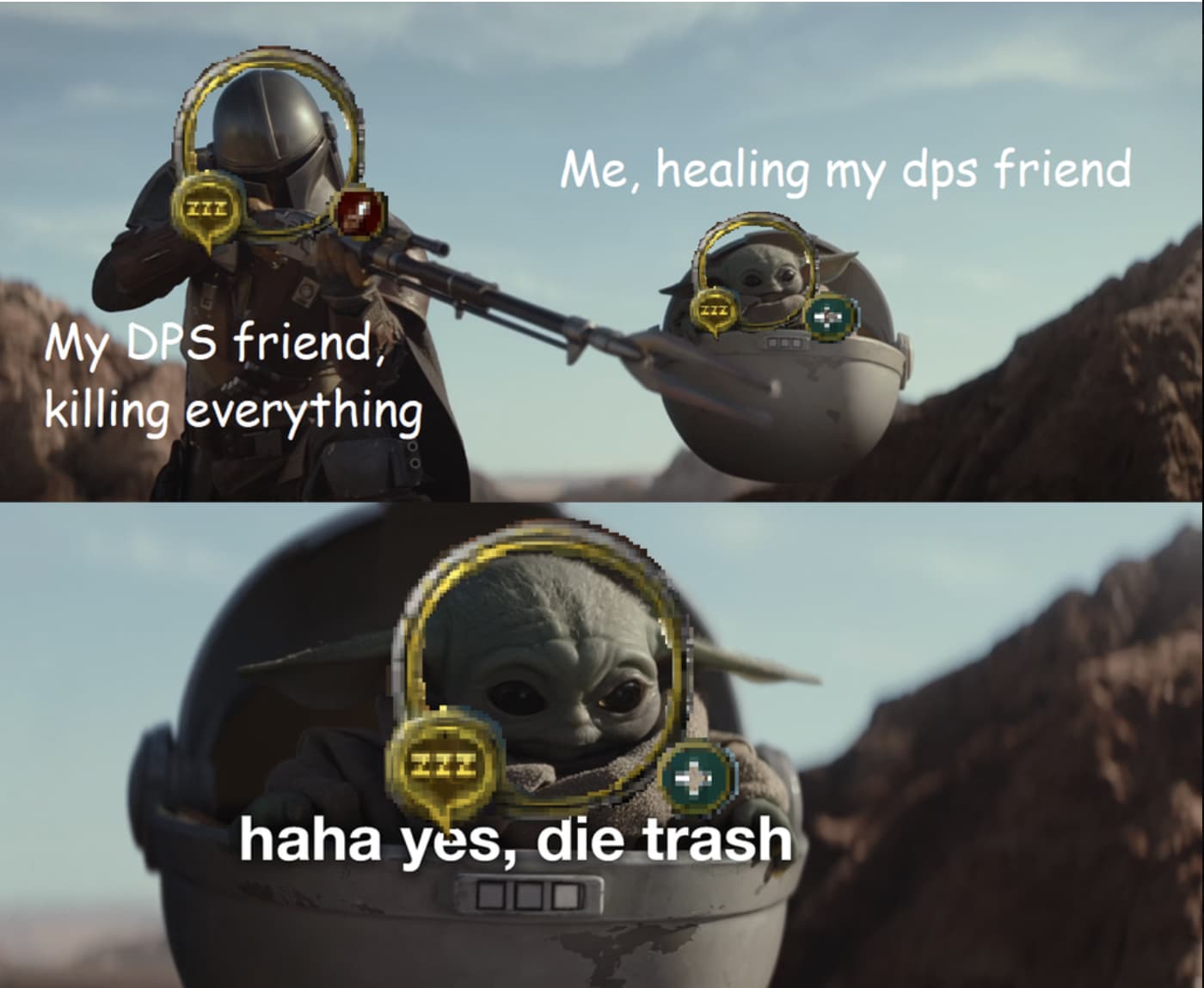 World Of Warcraft Healer Meme