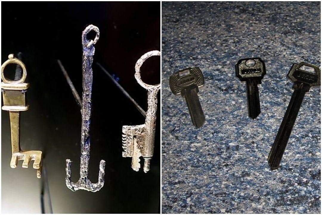 20 Everyday Items From Ancient Rome Vs. How They Look Today