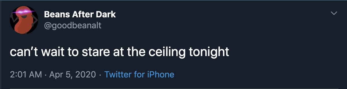 25 Hilarious Tweets From Beans After Dark, Twitter's Funniest Account