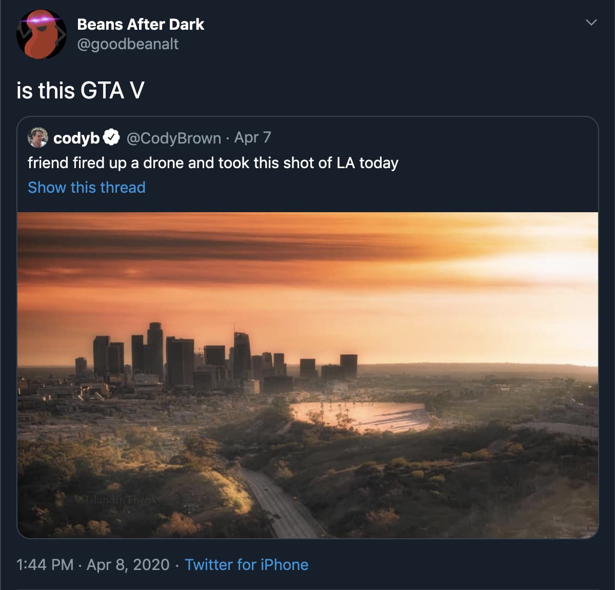 25 Hilarious Tweets From Beans After Dark, Twitter's Funniest Account