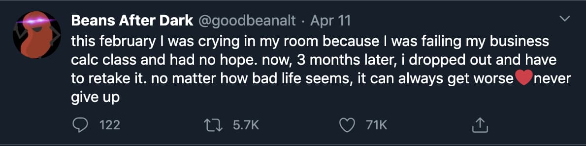 25 Hilarious Tweets From Beans After Dark, Twitter's Funniest Account