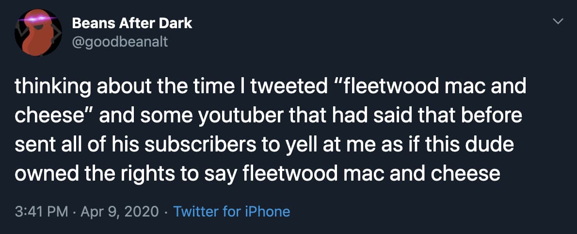 25 Hilarious Tweets From Beans After Dark, Twitter's Funniest Account