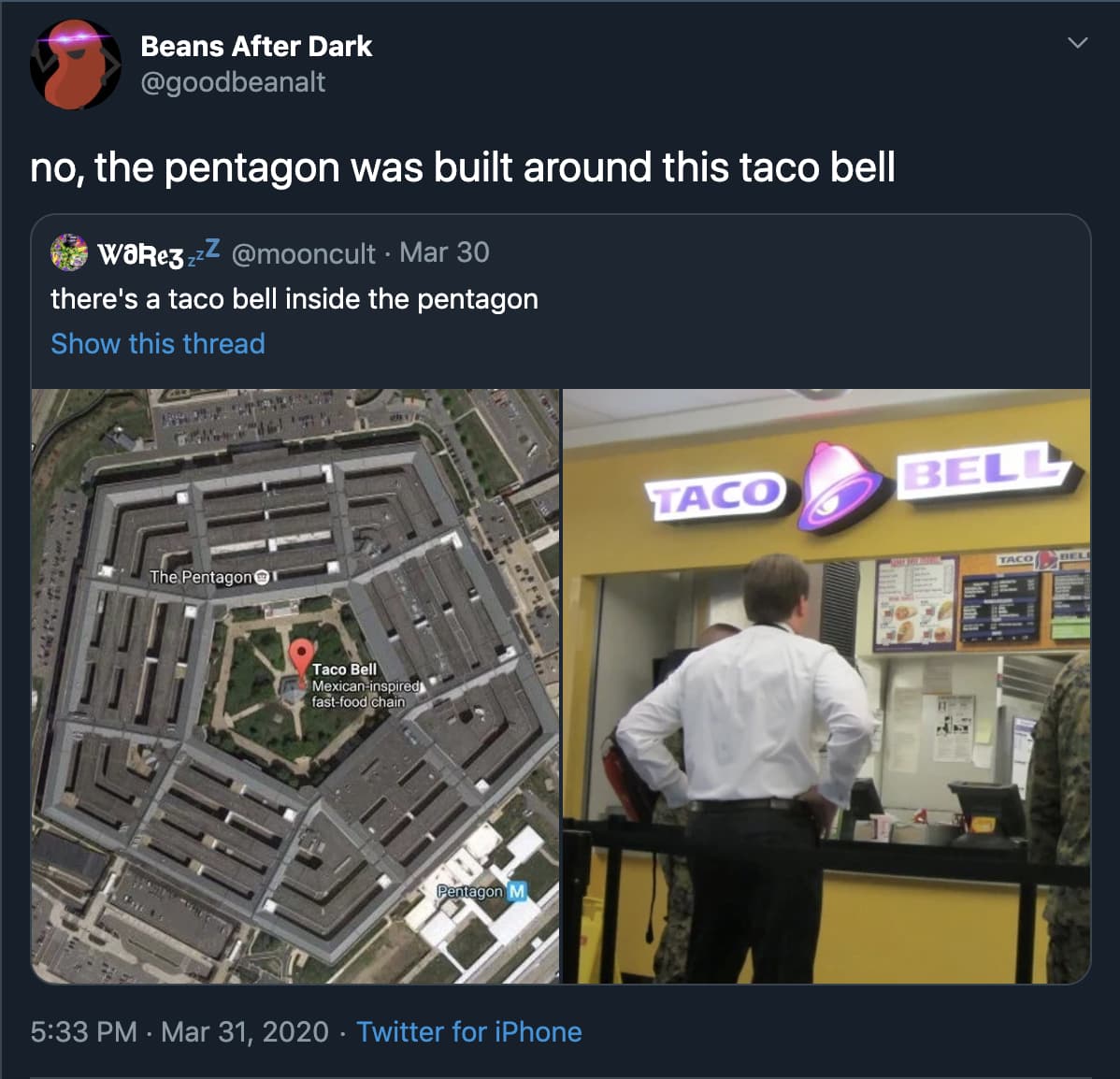 25 Hilarious Tweets From Beans After Dark, Twitter's Funniest Account