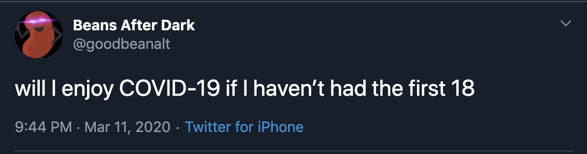 25 Hilarious Tweets From Beans After Dark, Twitter's Funniest Account