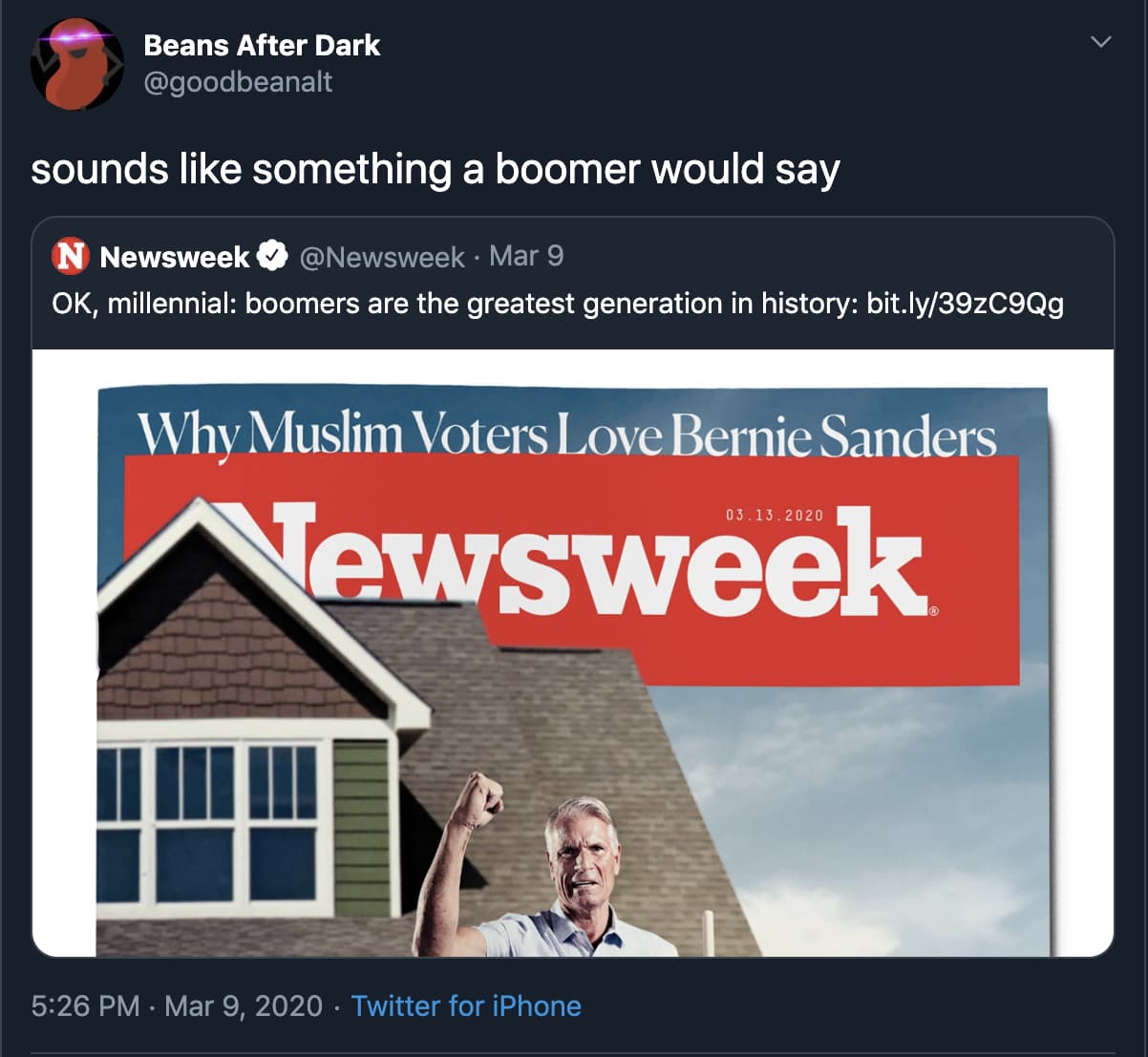 25 Hilarious Tweets From Beans After Dark, Twitter's Funniest Account
