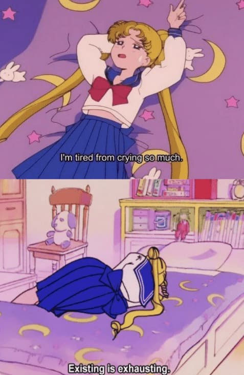 27 Out Of Context Anime Scenes That Are Way Too Relatable