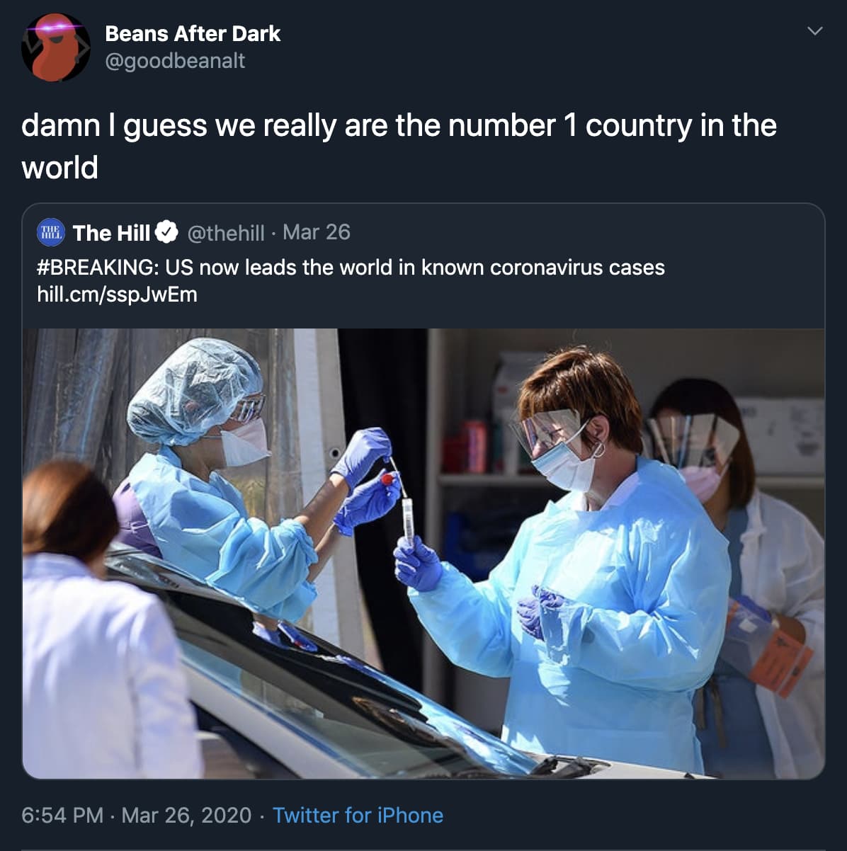 25 Hilarious Tweets From Beans After Dark, Twitter's Funniest Account