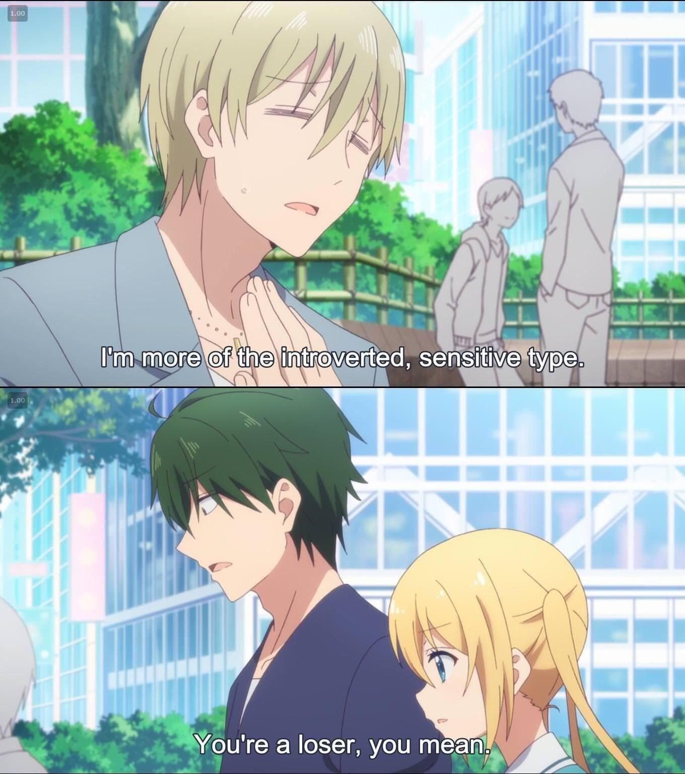 27 Out Of Context Anime Scenes That Are Way Too Relatable