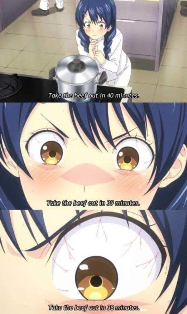 27 Out Of Context Anime Scenes That Are Way Too Relatable