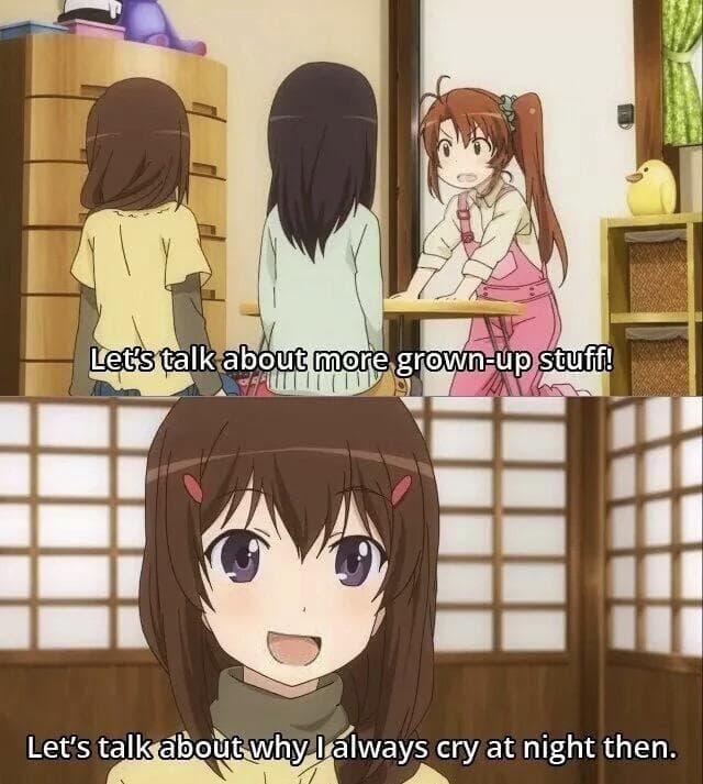 27 Out Of Context Anime Scenes That Are Way Too Relatable
