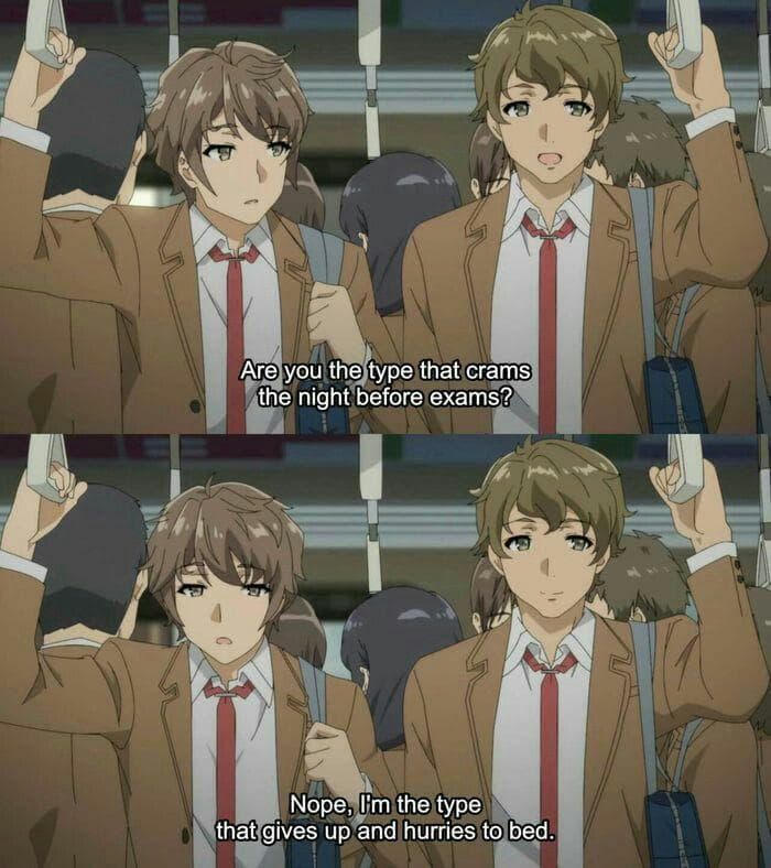 27 Out Of Context Anime Scenes That Are Way Too Relatable