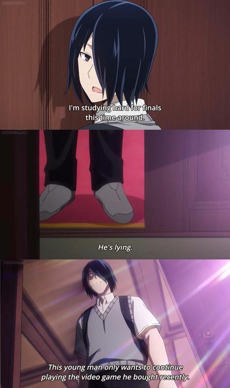 27 Out Of Context Anime Scenes That Are Way Too Relatable