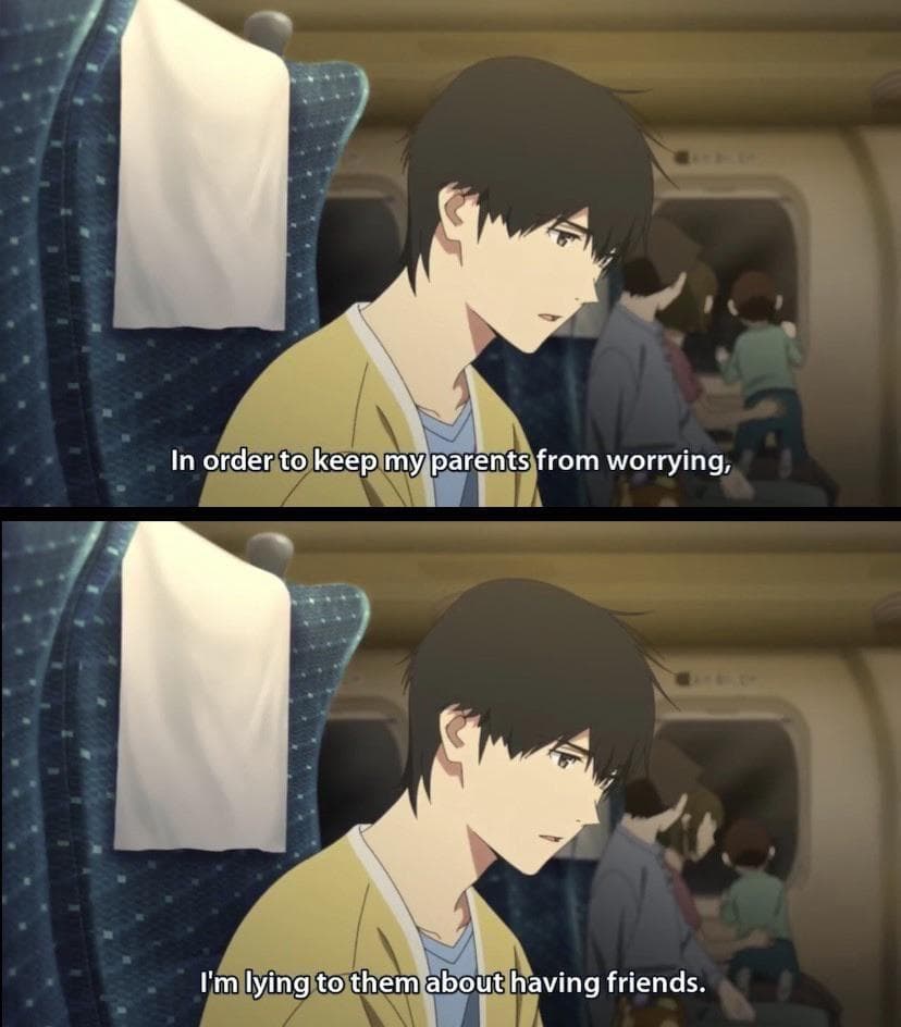 27 Out Of Context Anime Scenes That Are Way Too Relatable