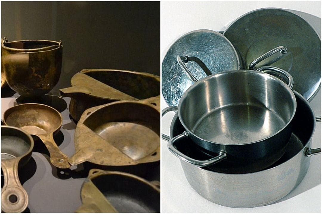 20 Everyday Items From Ancient Rome Vs. How They Look Today