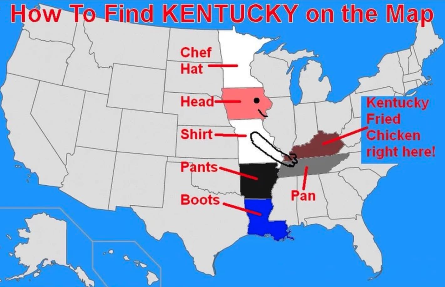 22 Terrible Maps That Made Us Burst Out Laughing
