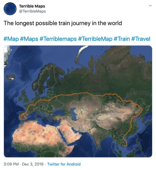 22 Terrible Maps That Made Us Burst Out Laughing