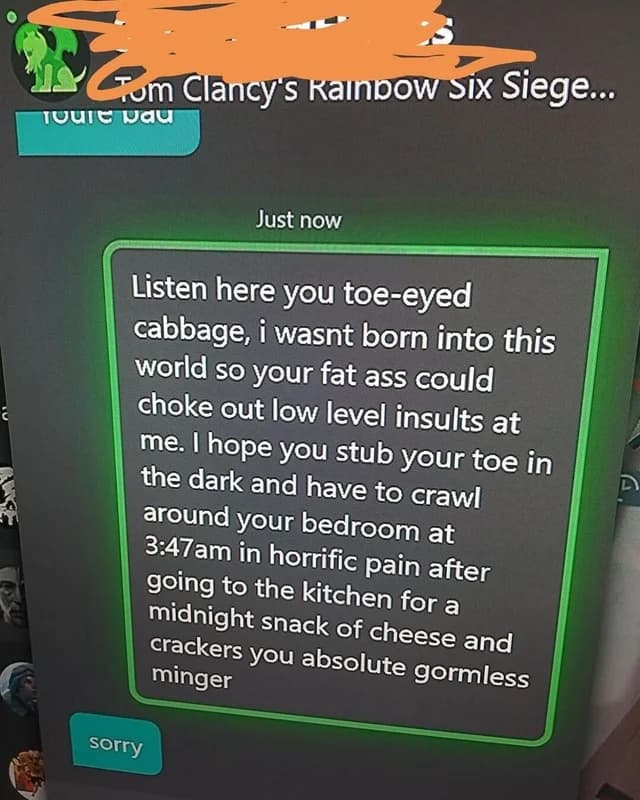 24 Of The Weirdest Xbox Live DMs That Ended Up Being Unintentionally ...