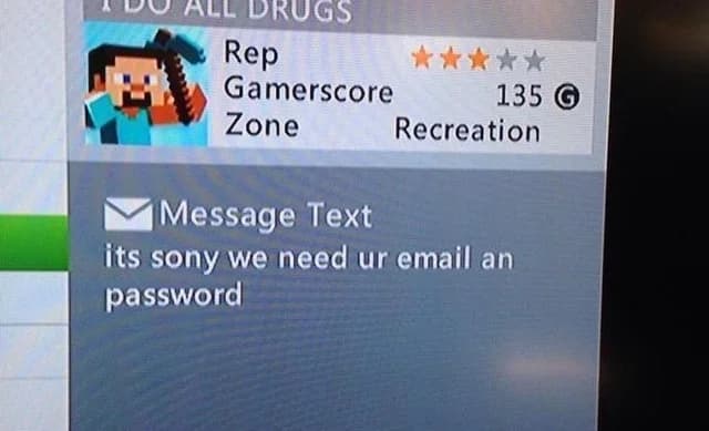 24 Of The Weirdest Xbox Live DMs That Ended Up Being Unintentionally ...