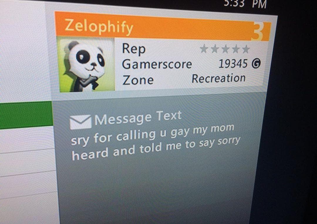 24 Of The Weirdest Xbox Live DMs That Ended Up Being Unintentionally ...