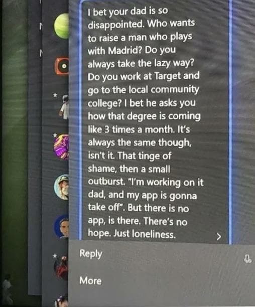 24 Of The Weirdest Xbox Live DMs That Ended Up Being Unintentionally ...