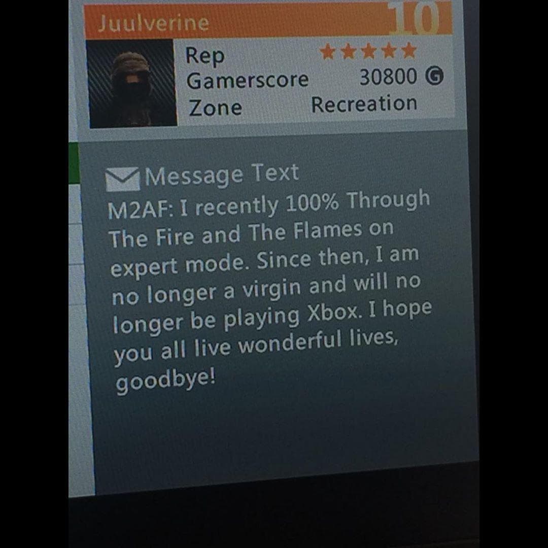 24 Of The Weirdest Xbox Live DMs That Ended Up Being Unintentionally ...