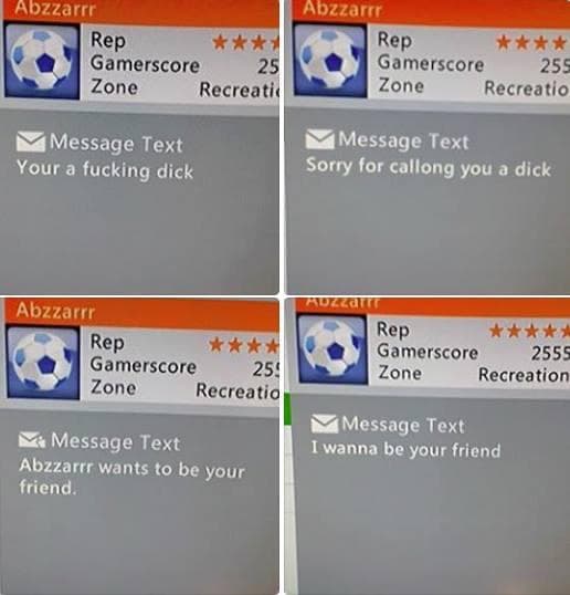 24 Of The Weirdest Xbox Live DMs That Ended Up Being Unintentionally ...