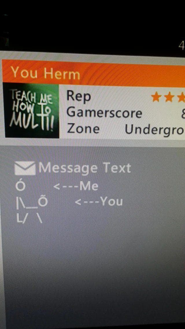 24 Of The Weirdest Xbox Live DMs That Ended Up Being Unintentionally ...