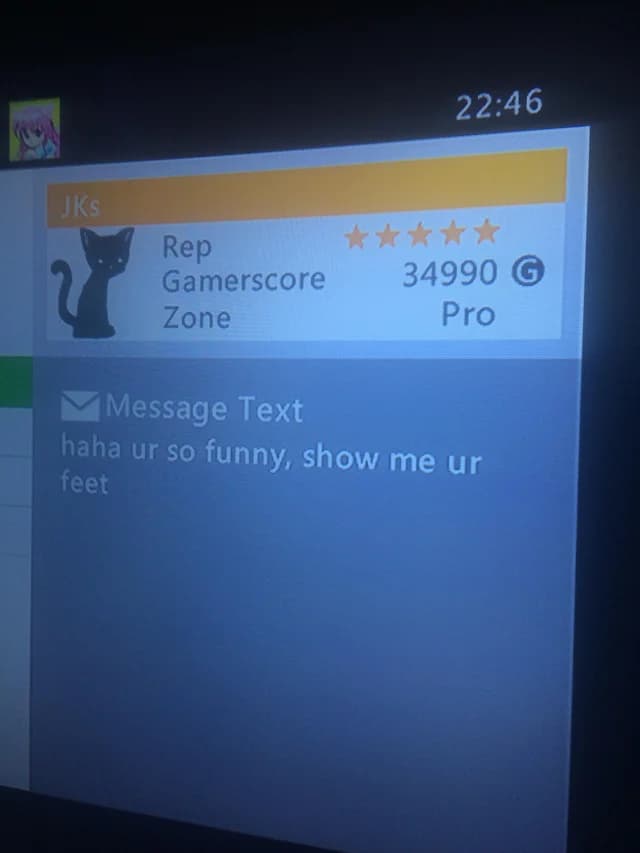 24 Of The Weirdest Xbox Live DMs That Ended Up Being Unintentionally ...
