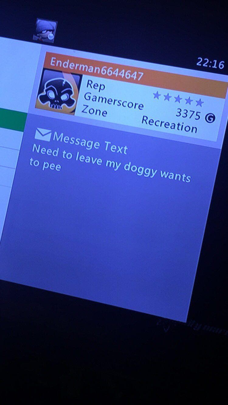 24 Of The Weirdest Xbox Live DMs That Ended Up Being Unintentionally ...