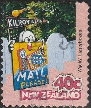 Begun In A WWII Shipyard, 'Kilroy Was Here’ May Be The First Meme