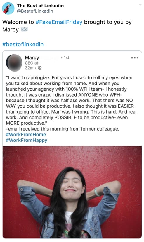 27 Cringy Linkedin Posts From People Completely Out Of Touch With Reality