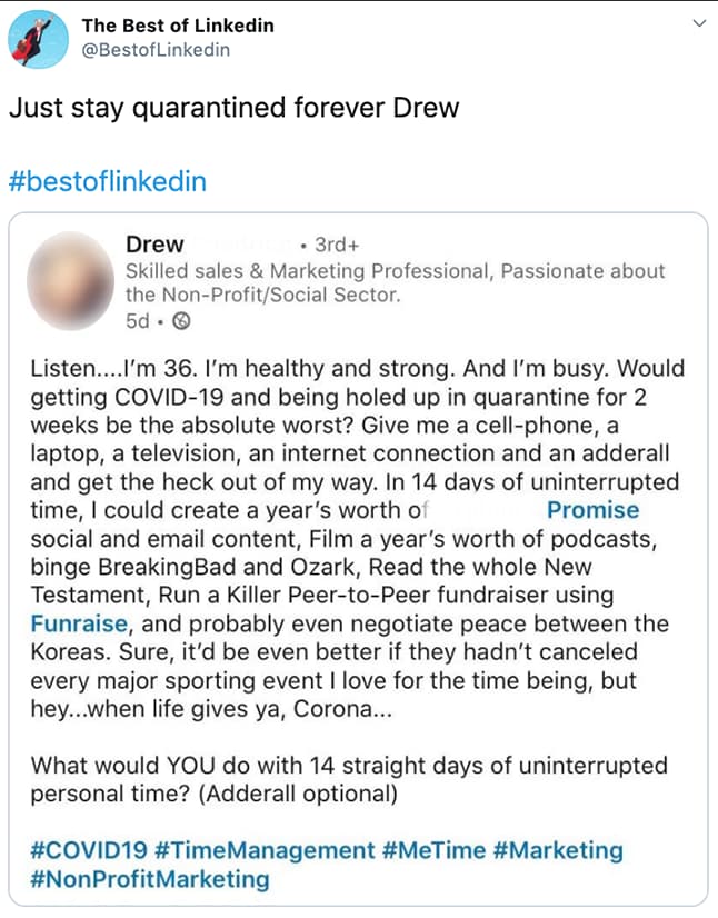 27 Cringy Linkedin Posts From People Completely Out Of Touch With Reality