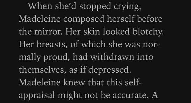 21 Cringe Excerpts Of Men Writing About Women That Made Us Feel Super Gross