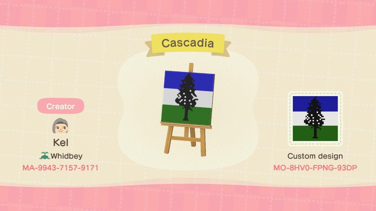 50 Fun 'Animal Crossing' Flag QR Codes To Proudly Display