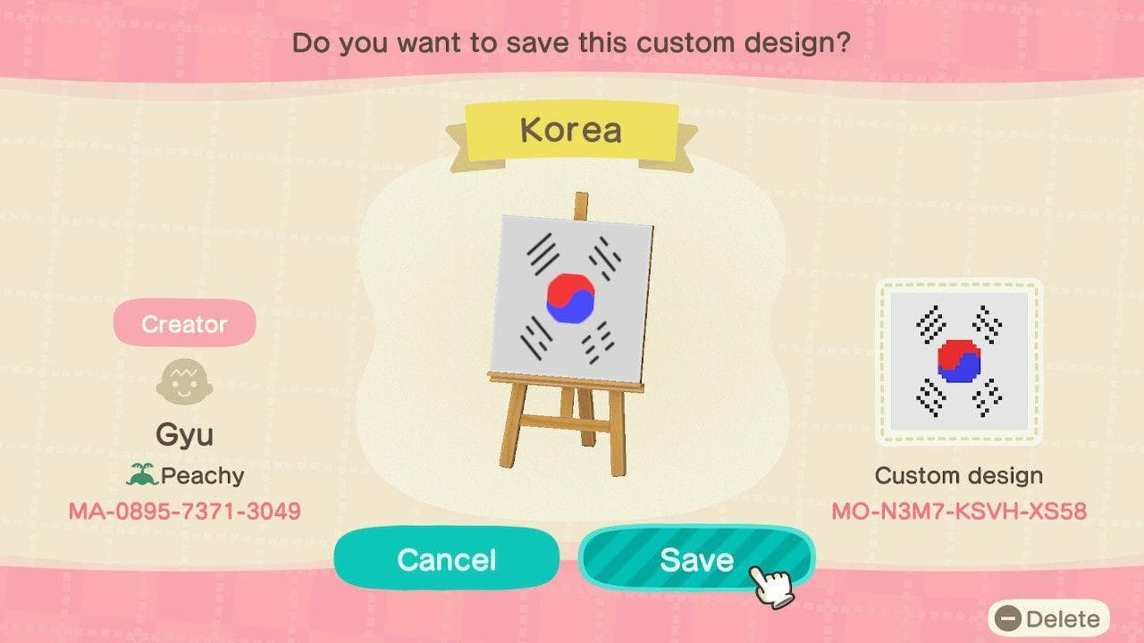 50 Fun 'Animal Crossing' Flag QR Codes To Proudly Display