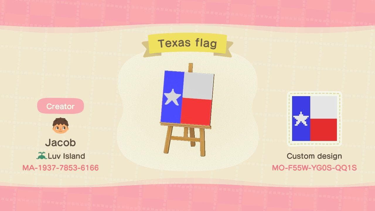 50 Fun 'Animal Crossing' Flag QR Codes To Proudly Display